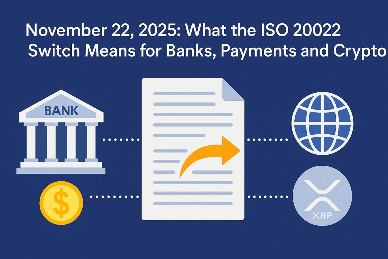 November 22 2025: What the ISO 20022 Switch Means for Banks, Payments ...