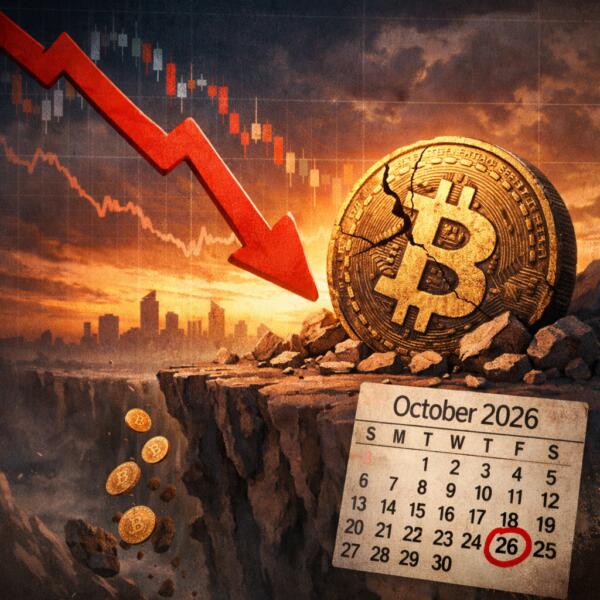 Analyst Forecasts Bitcoin Decline, Bottom Seen in October 2026