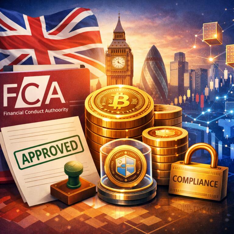 FCA Approves Tokenized Funds Rules, Expanding UK Crypto Compliance