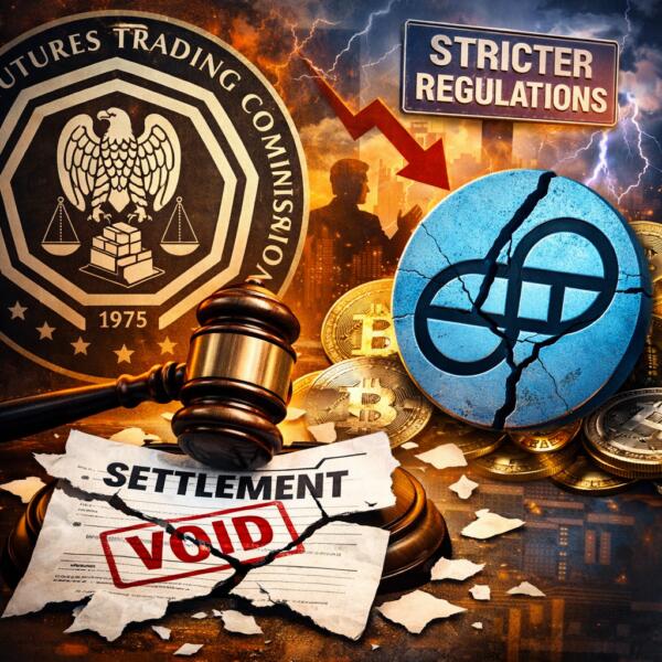 CFTC Aims to Undo Gemini Settlement, Signals Stricter Crypto Rules