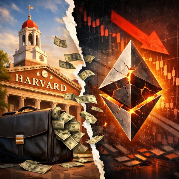 Harvard exits entire Ethereum stake after just one quarter
