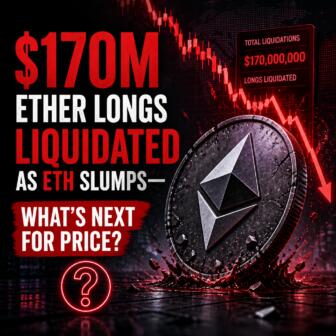 $170M Ether Longs Liquidated as ETH Slumps—What’s Next for Price?