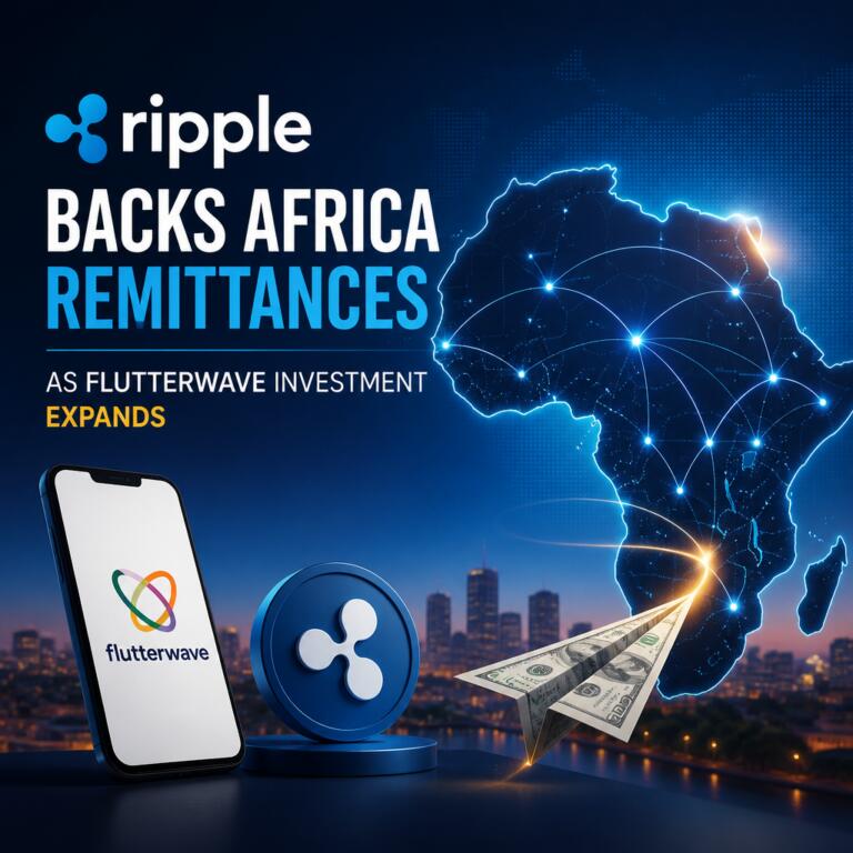Ripple Backs Africa Remittances as Flutterwave Investment Expands