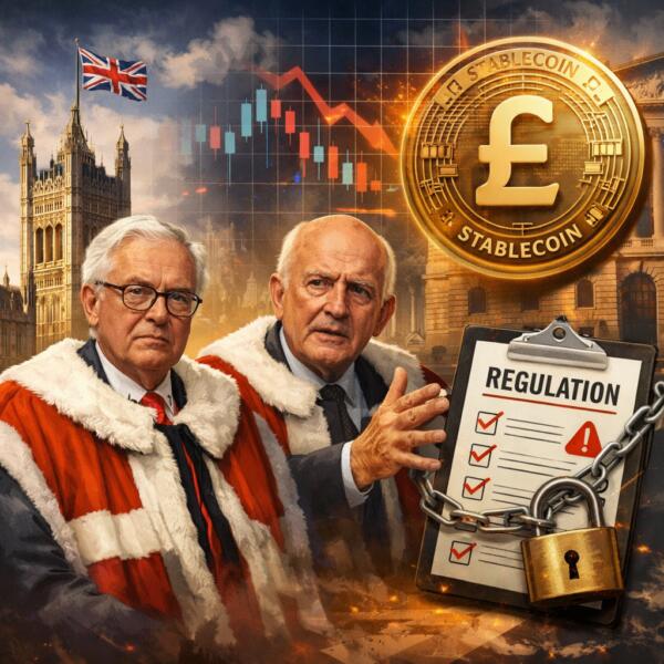 UK Lords Warn BoE on Stringent GBP Stablecoin Regulation and Risks
